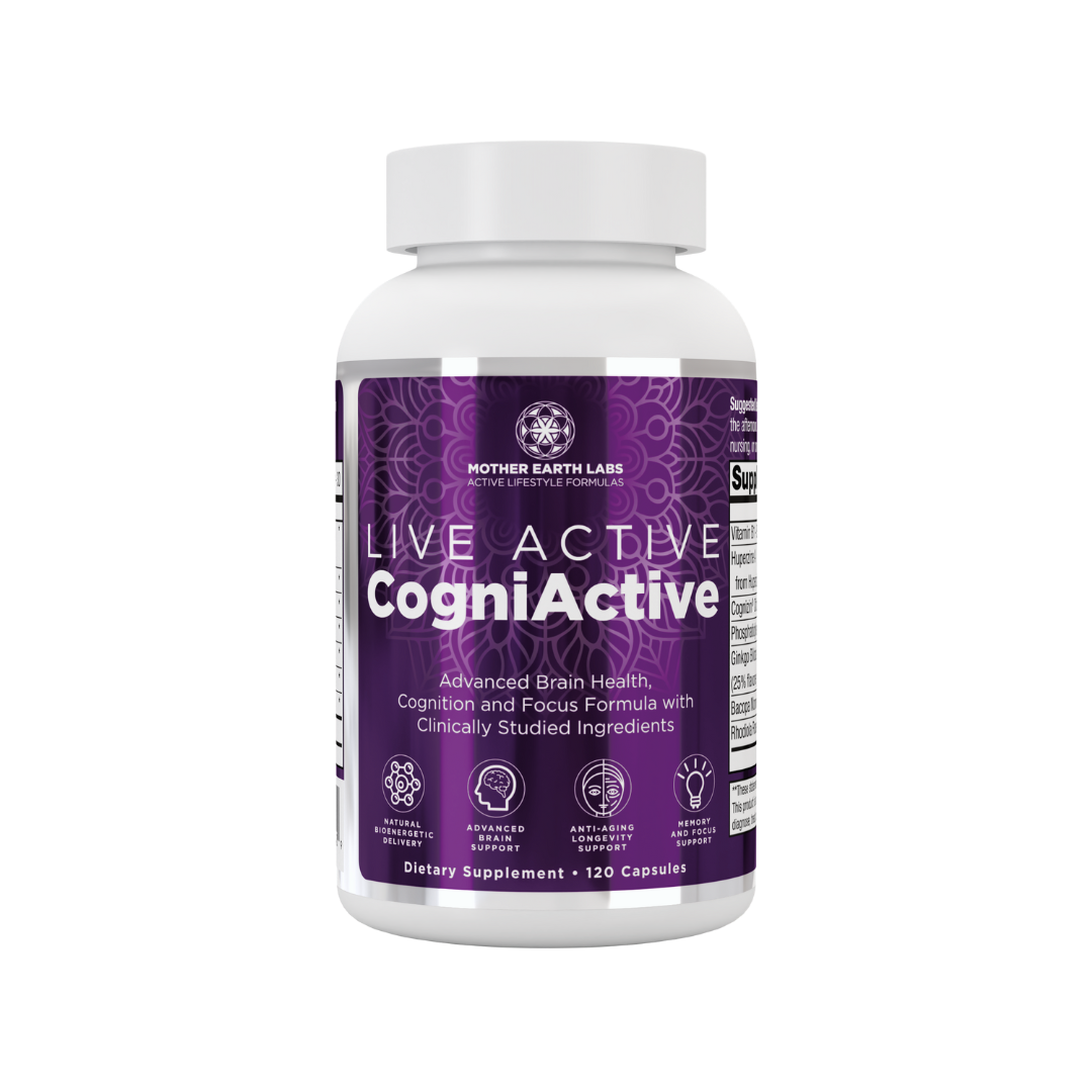 CogniActive Capsules | Natural Brain Focus & Memory Support – Mother ...
