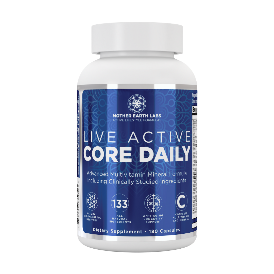 Live Active Core Daily | Healthy Aging & Energy Capsules – Mother Earth ...