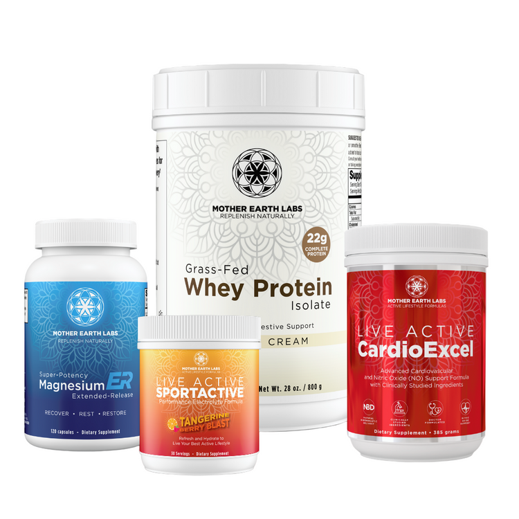 Performance & Recovery Stack | Protein, Cardio & Electrolytes – Mother ...