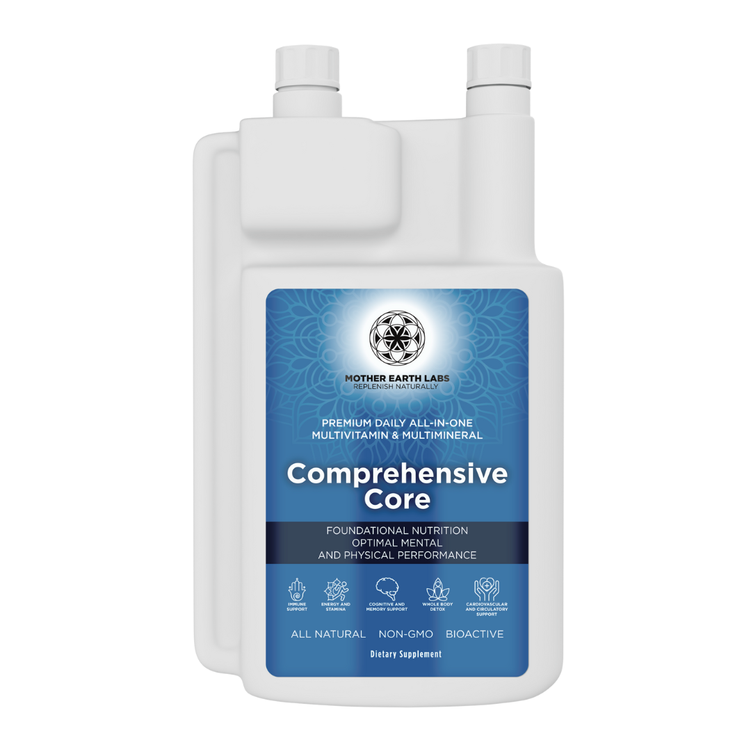 Comprehensive Core Liquid Multivitamin Quart | Bio-Available ...